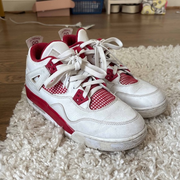 Jordan | Shoes | Air Jordan 4 Retro Bg Alternate 89 | Poshmark